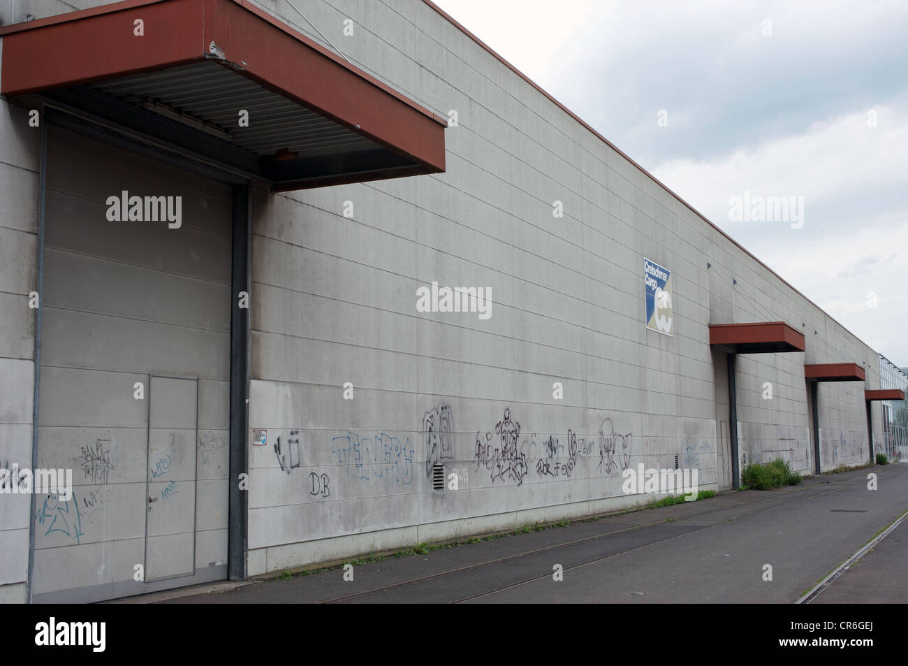 German warehouses hi-res stock photography and images - Alamy