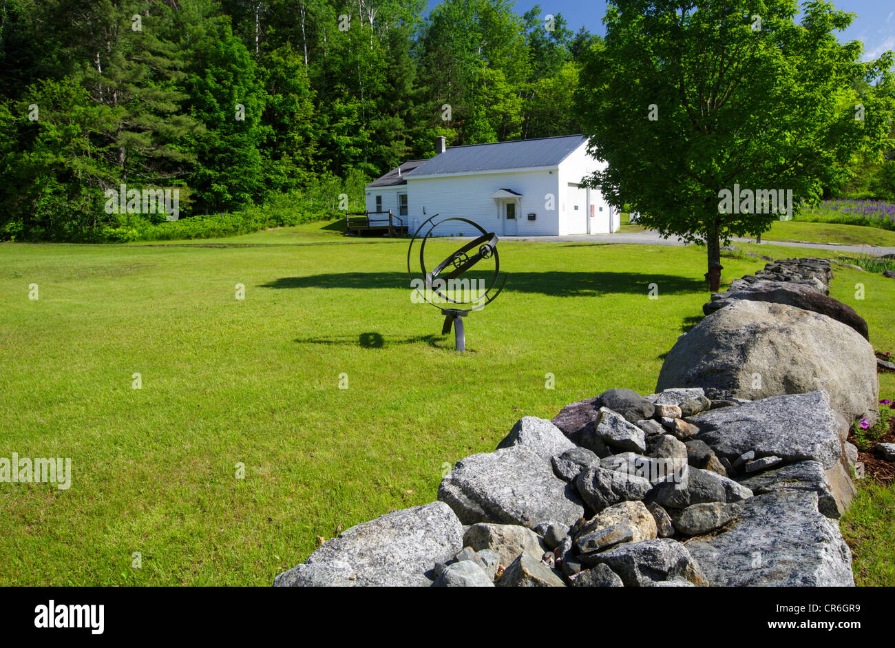 Easton, New Hampshire USA during the spring months Stock Photo - Alamy