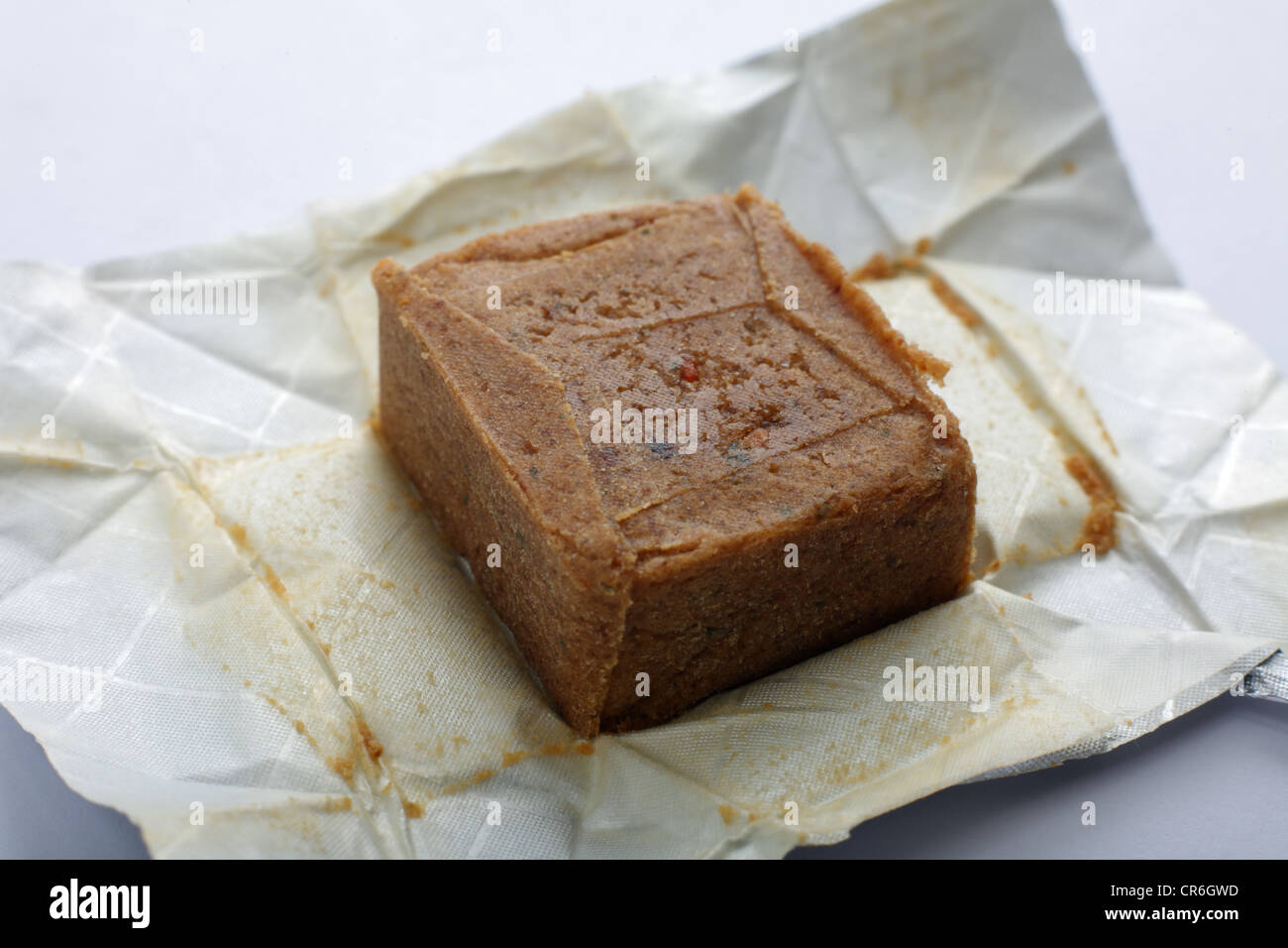 Vegetable stock cube Stock Photo - Alamy