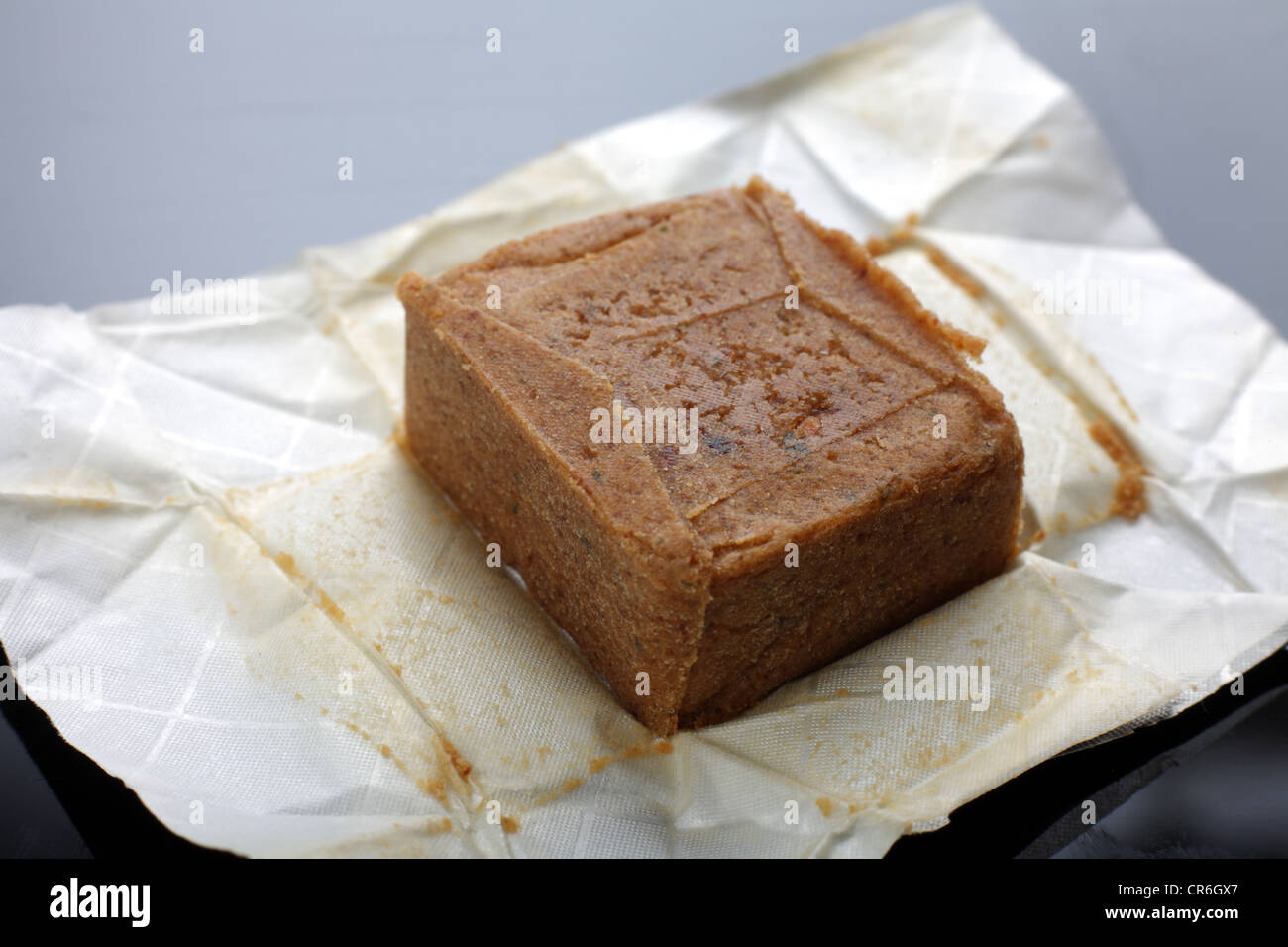 Vegetable stock cube Stock Photo - Alamy