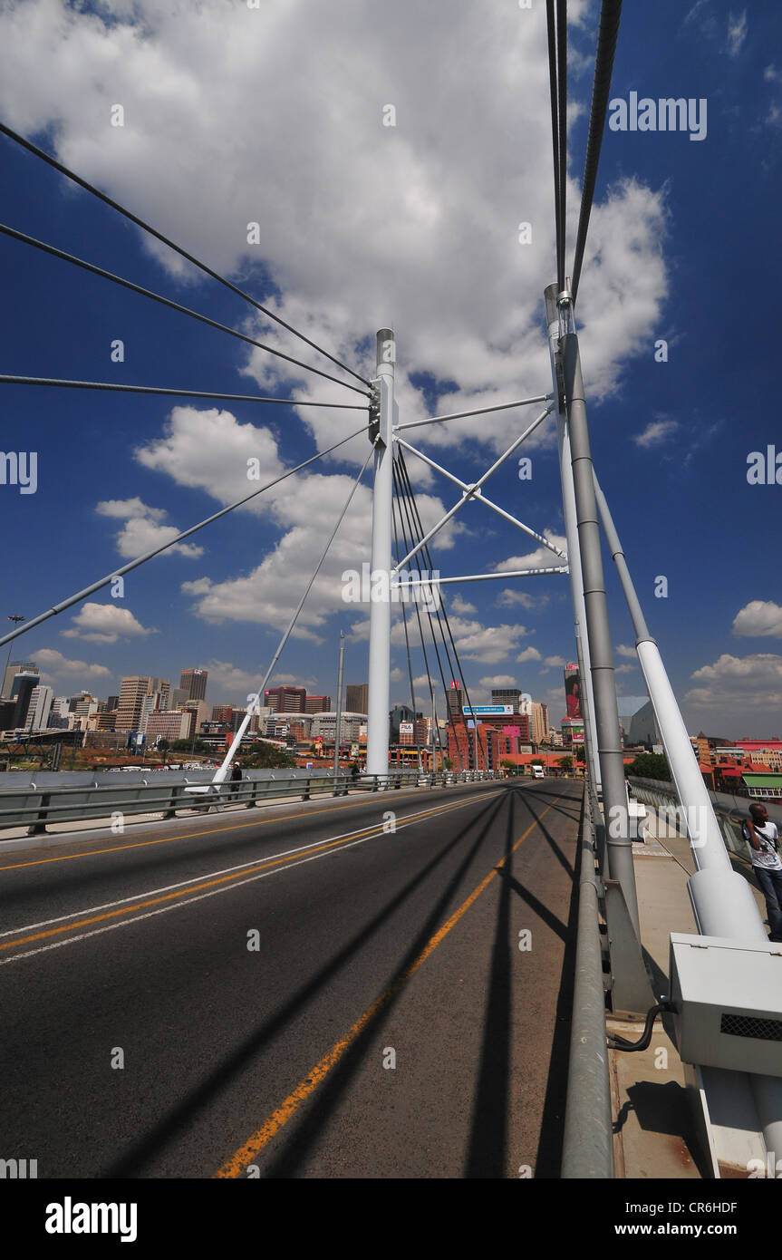 Nelson Mandela Bridge Stock Photo - Alamy