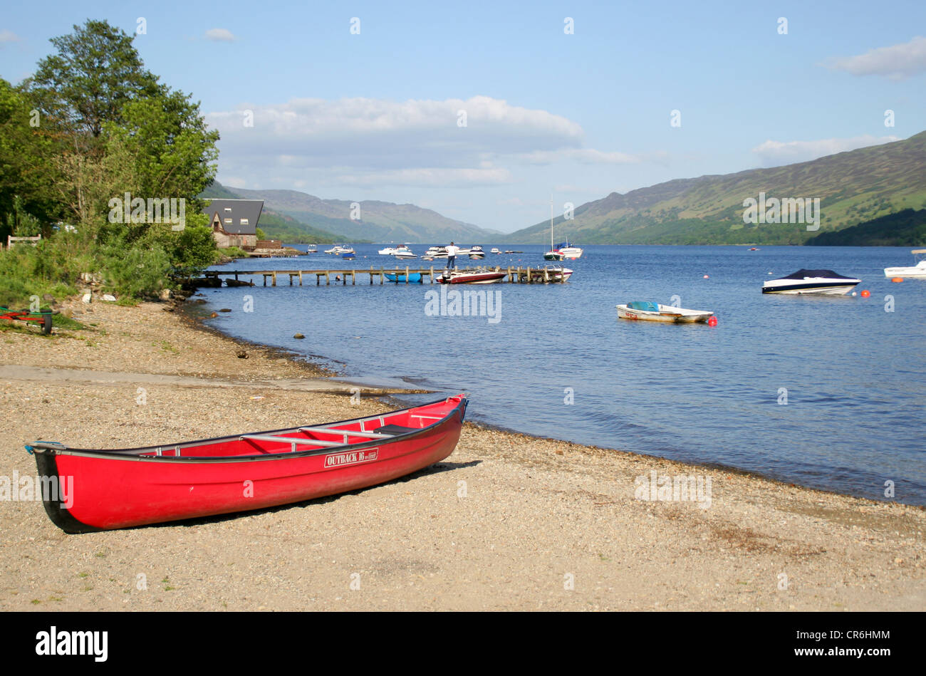 Lochearnhead hi-res stock photography and images - Alamy