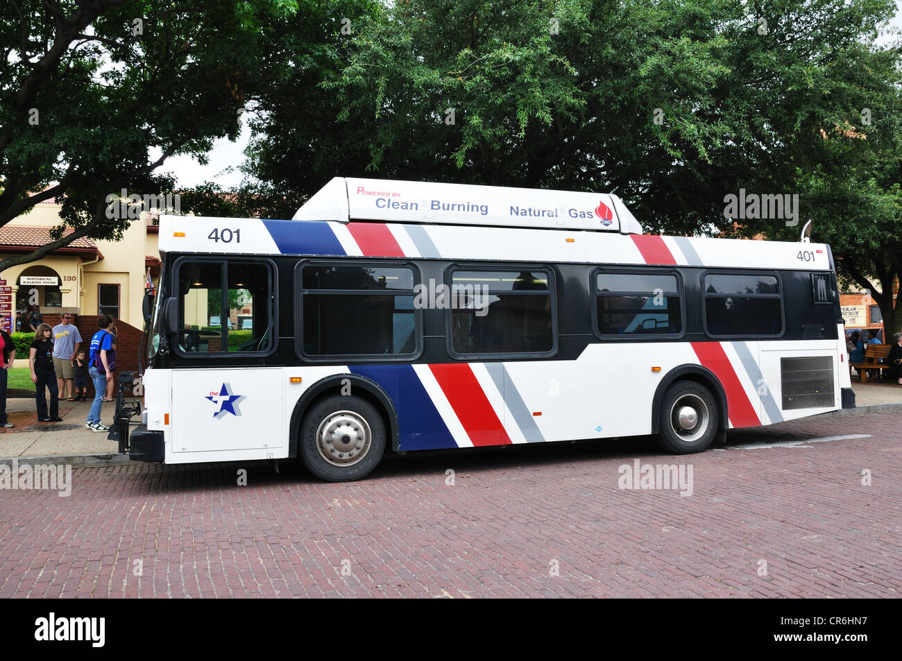 Bus public transportation buses fort worth hi-res stock photography and ...