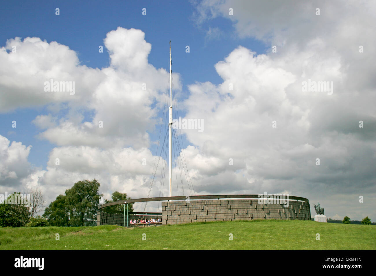 Battle of Bannockburn memorial Stirling Scotland UK Stock Photo - Alamy