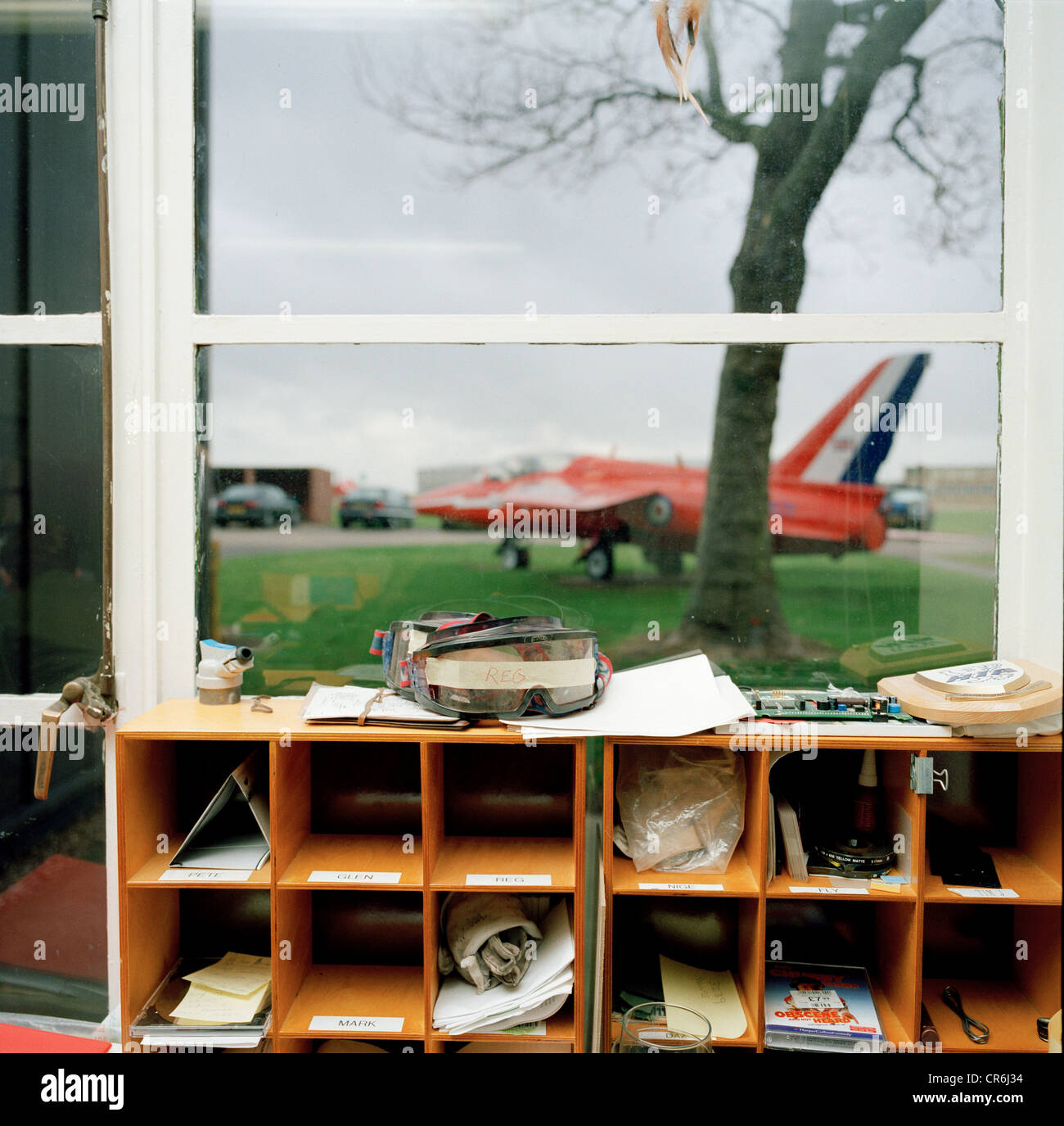 Old raf aircraft hi-res stock photography and images - Alamy