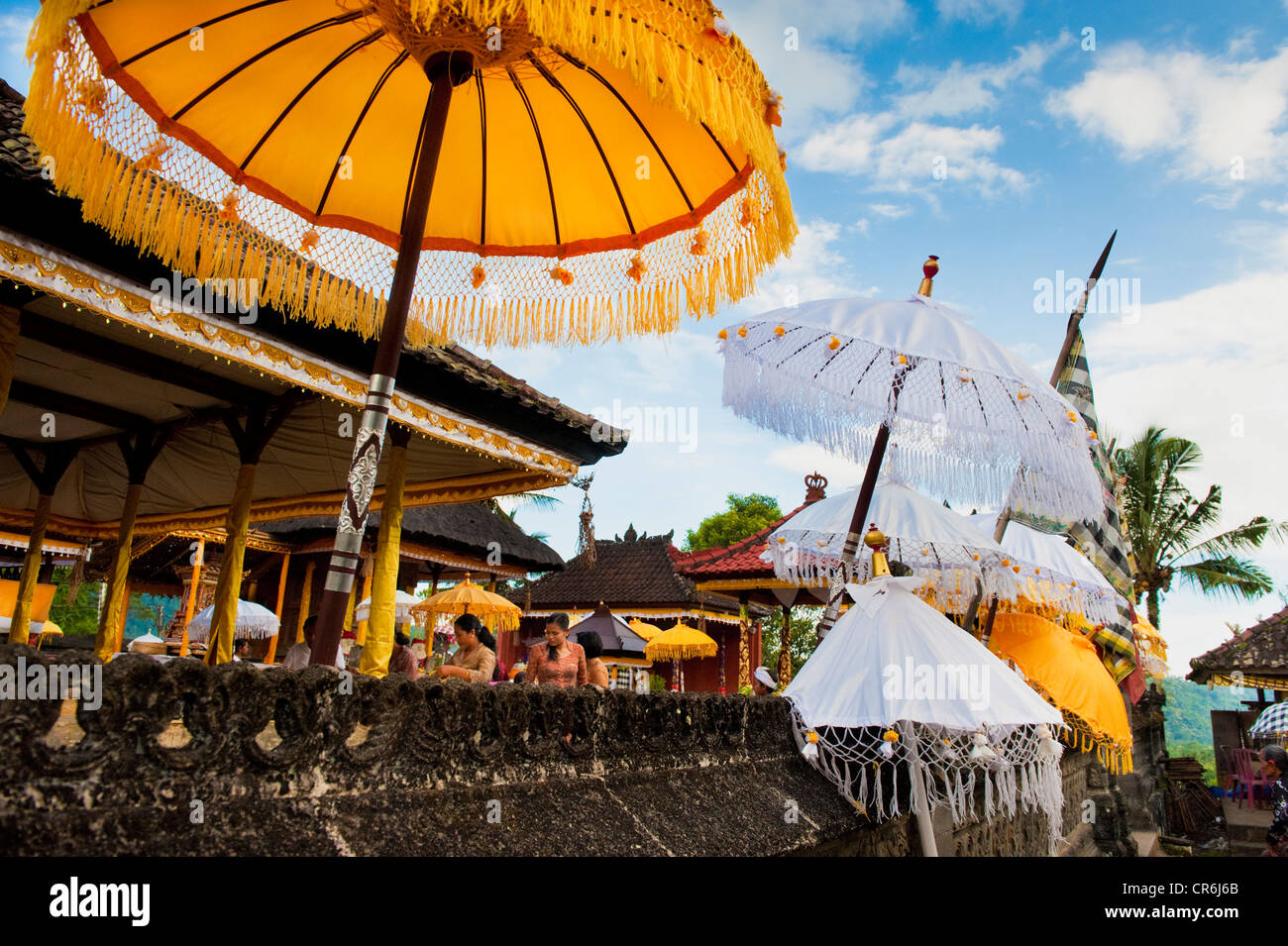 Every Balinese Hindu temple has an odalan on its' anniversary, which ...