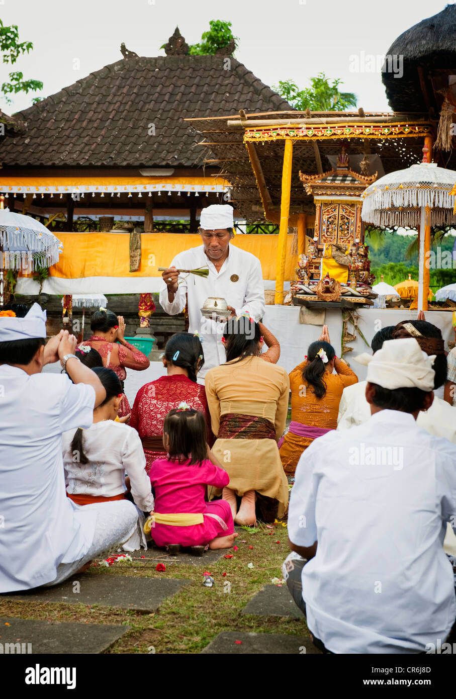 Every Balinese Hindu temple has an odalan on its' anniversary, which ...