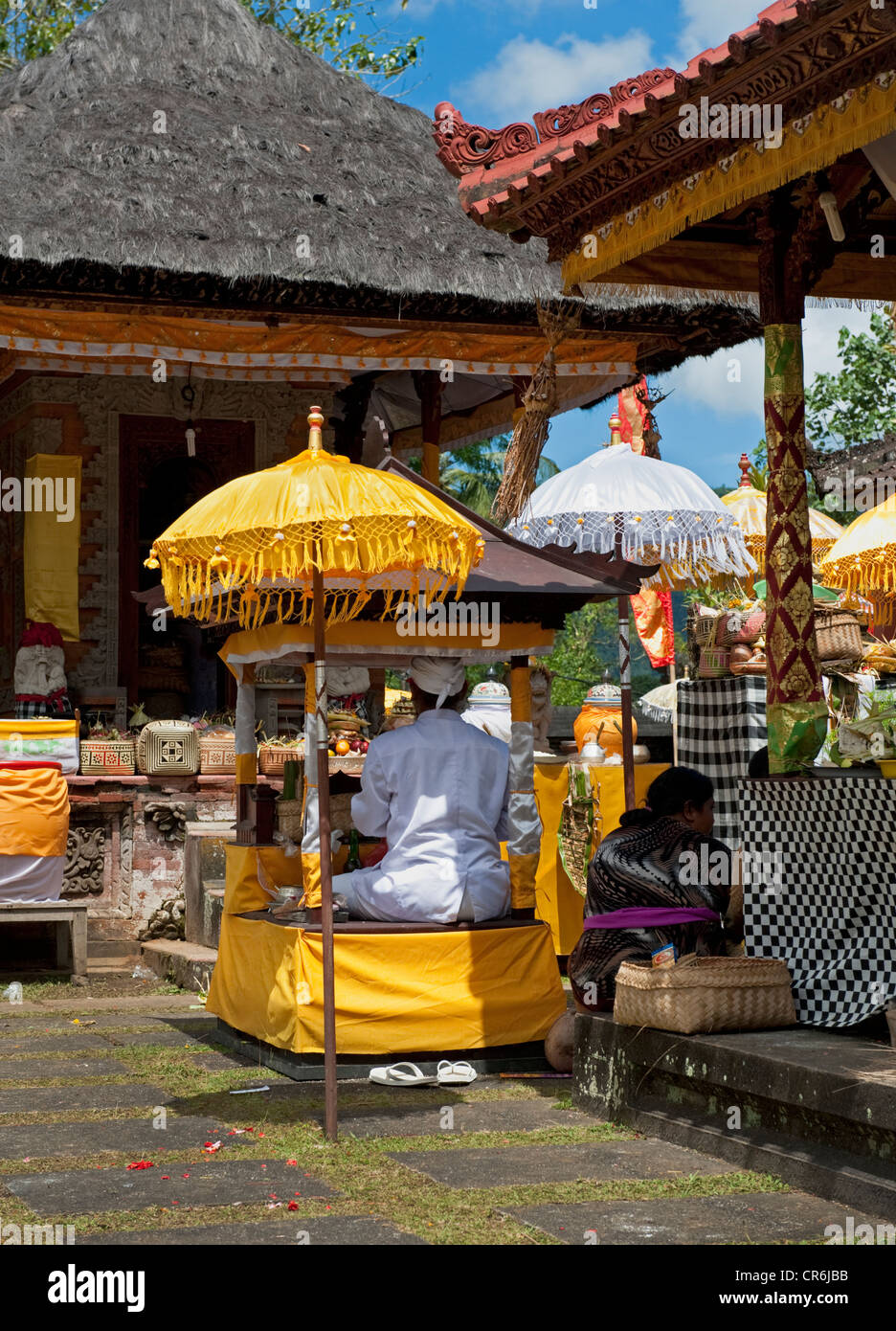 Every Balinese Hindu temple has an odalan on its' anniversary, which ...
