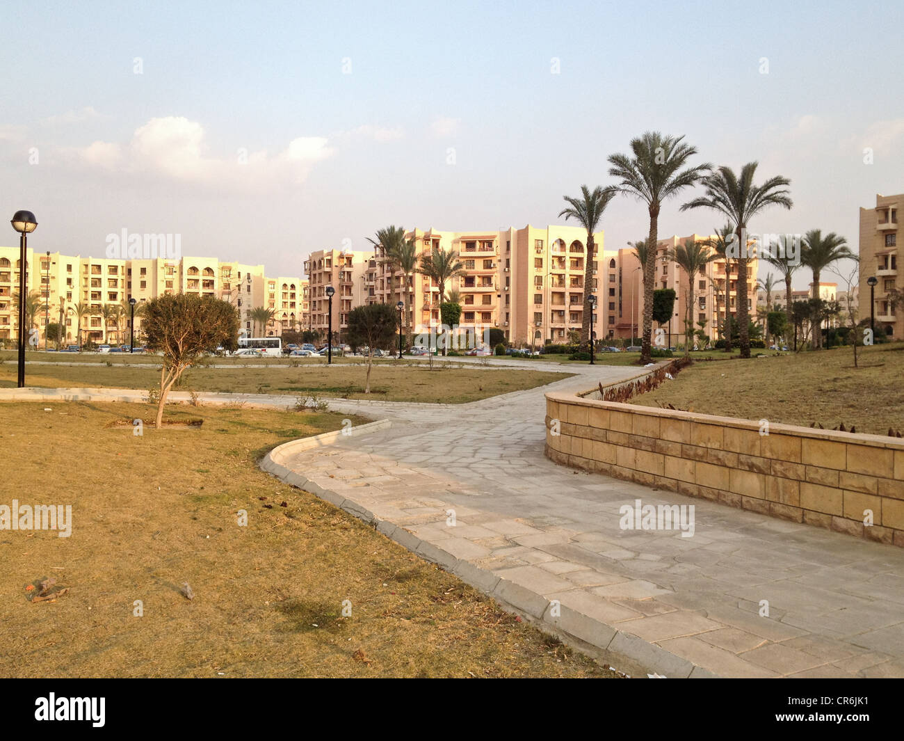 Al Rehab city is an enormous gated community with multiple services in ...