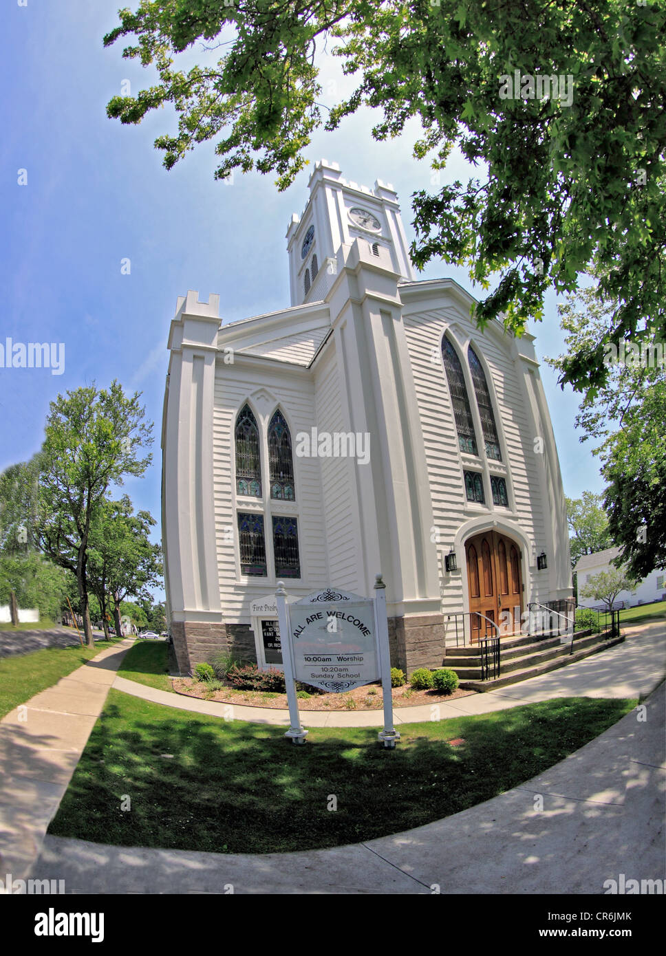 Historic First Presbyterian Church Southampton Long Island New York ...