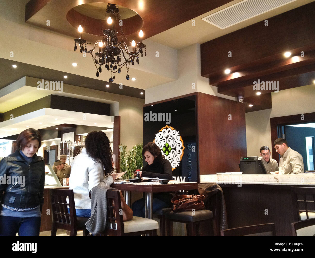 The new Cafe supreme in Heliopolis is a popular spot amongst wealthy ...