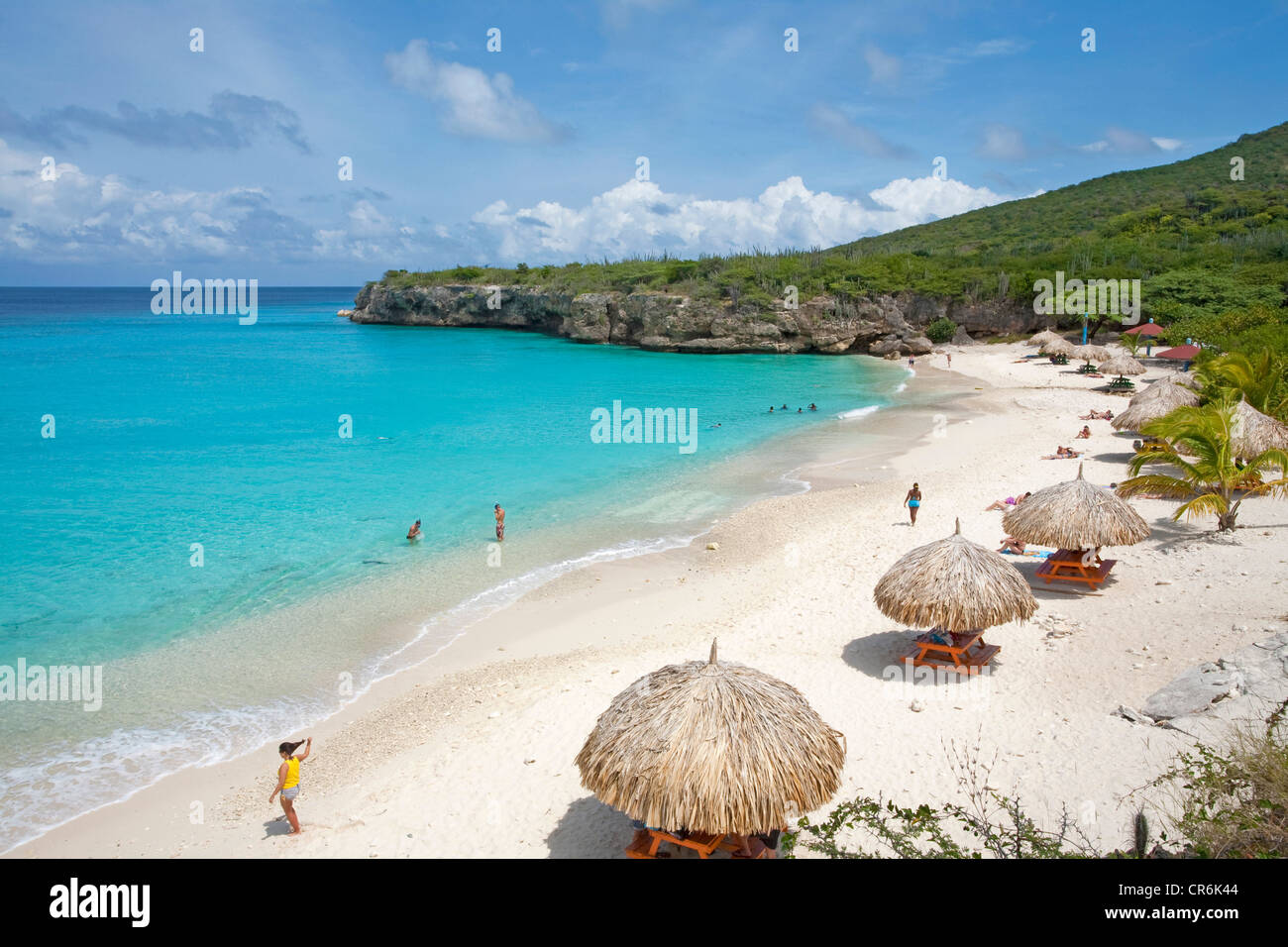 Curacao Grote Knip Beach High Resolution Stock Photography and Images ...