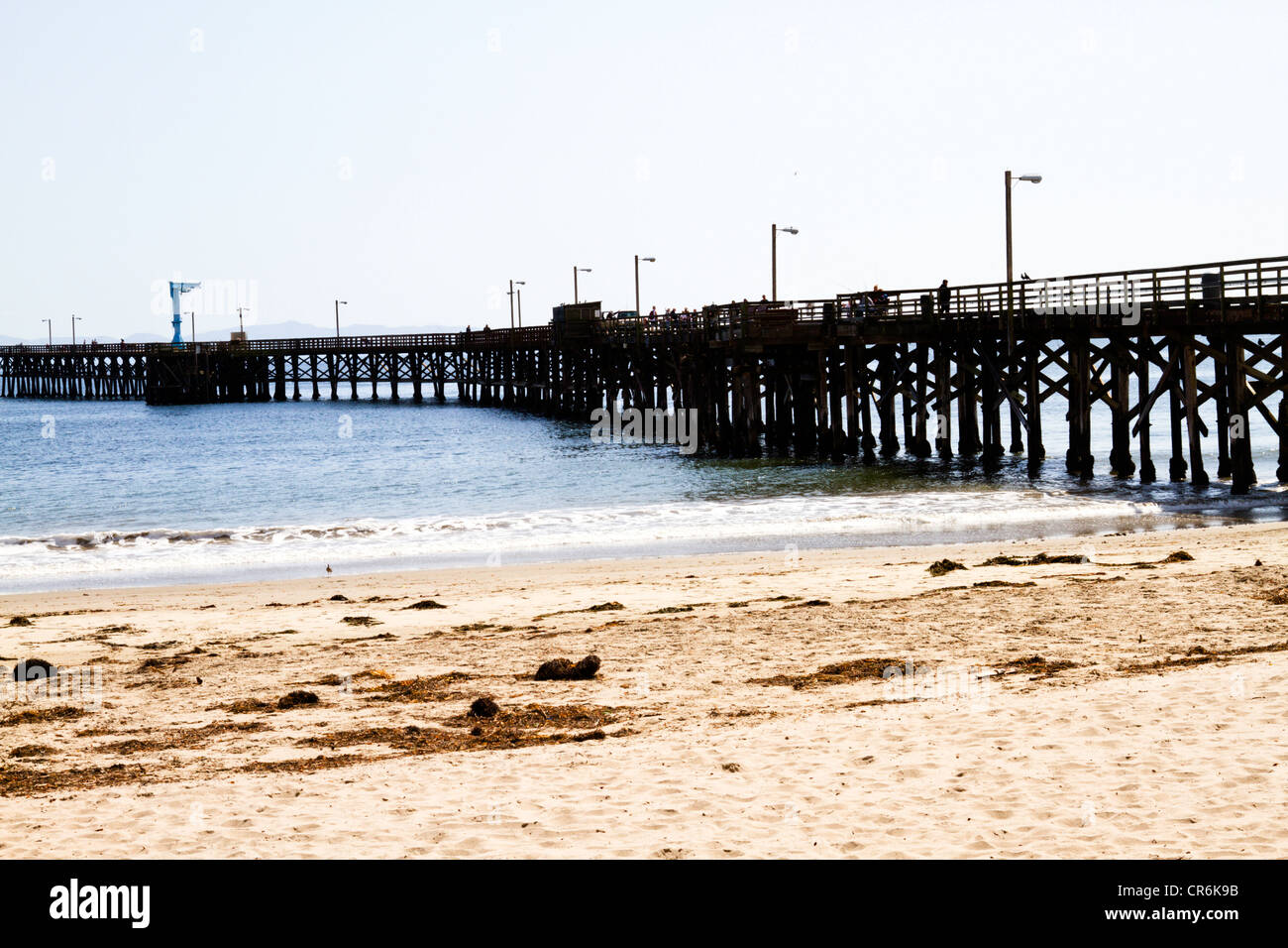 Goleta beach hi-res stock photography and images - Alamy