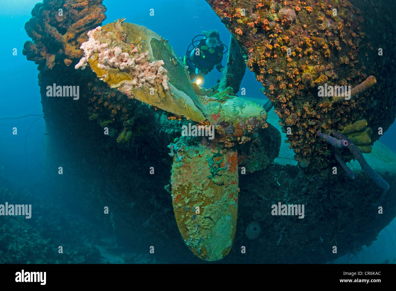 Marine Screw Propeller High Resolution Stock Photography and Images - Alamy