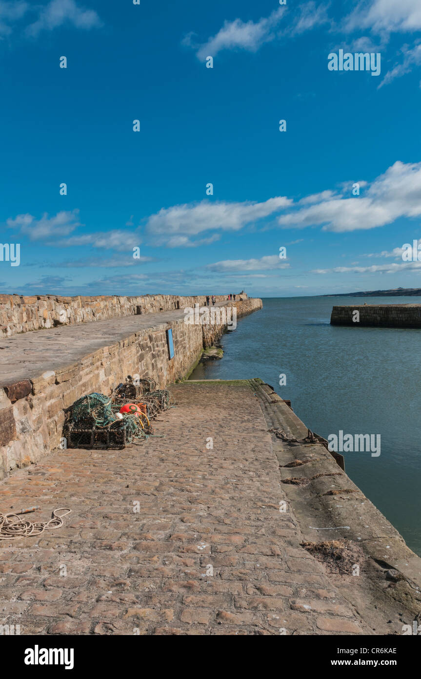 Old Pier at St. Andrews Fife Scotland Stock Photo - Alamy
