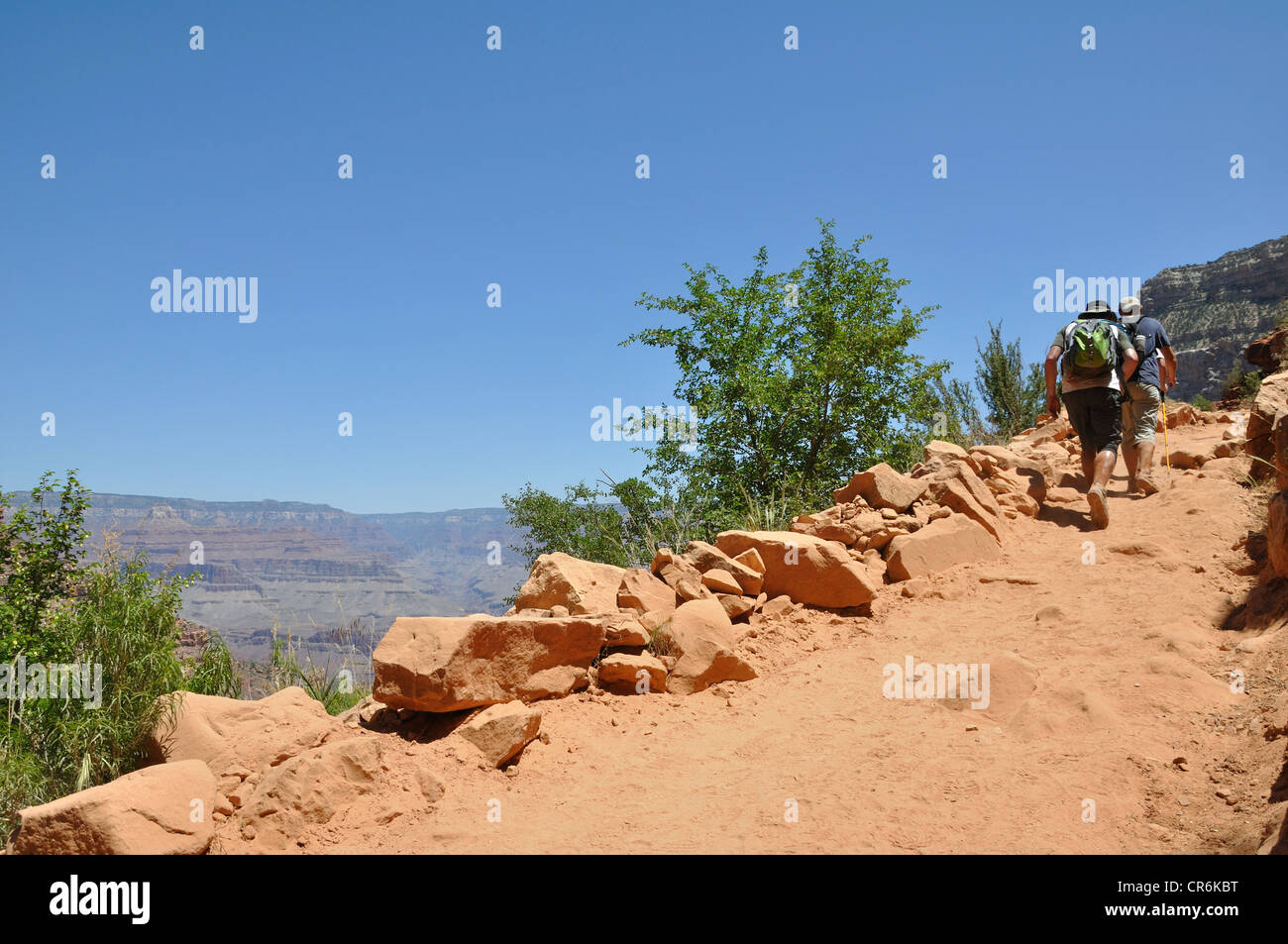 Bright Angel trail, Grand Canyon, Arizona, USA Stock Photo - Alamy