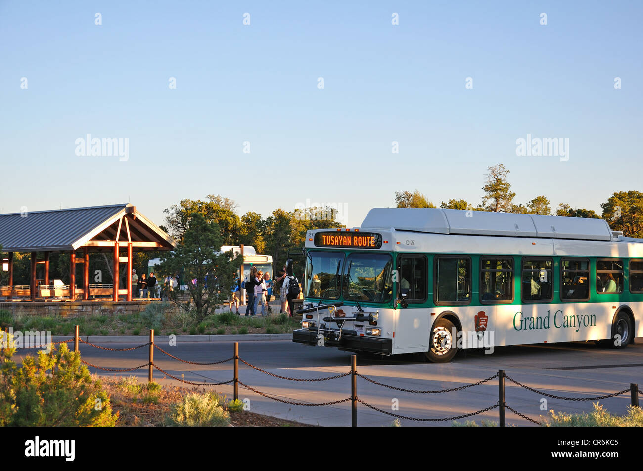 Grand canyon shuttle bus hi-res stock photography and images - Alamy