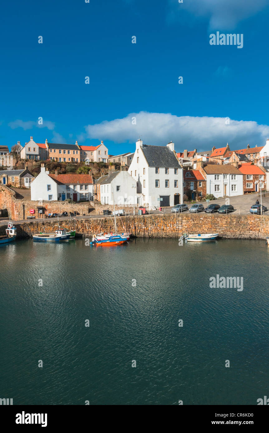 Fife fishing boats hi-res stock photography and images - Alamy