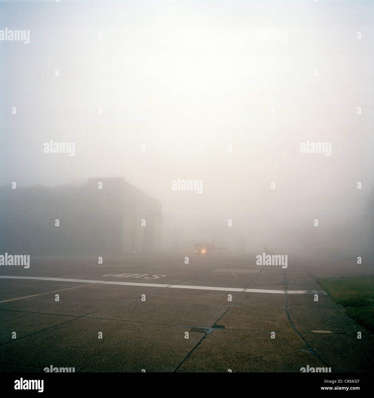 Old WW2 Dambusters hangar now belonging to the Red Arrows, Britain's ...