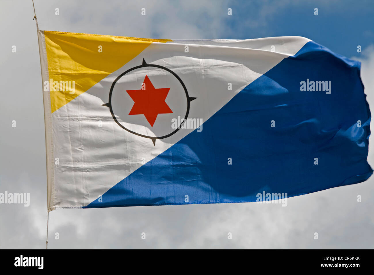 Flag Of Bonaire High Resolution Stock Photography and Images - Alamy