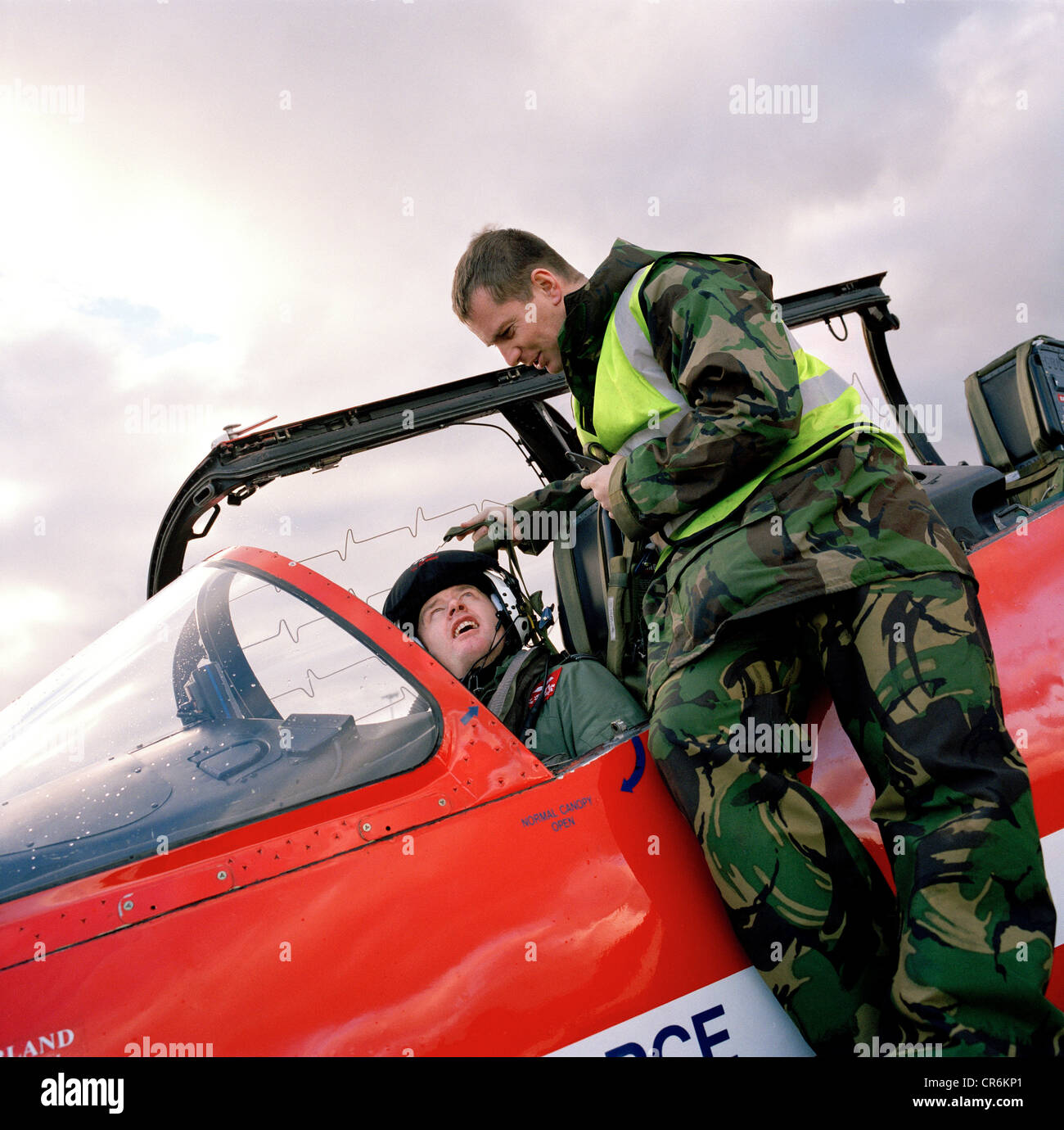 Raf pilot training aircraft hi-res stock photography and images - Alamy