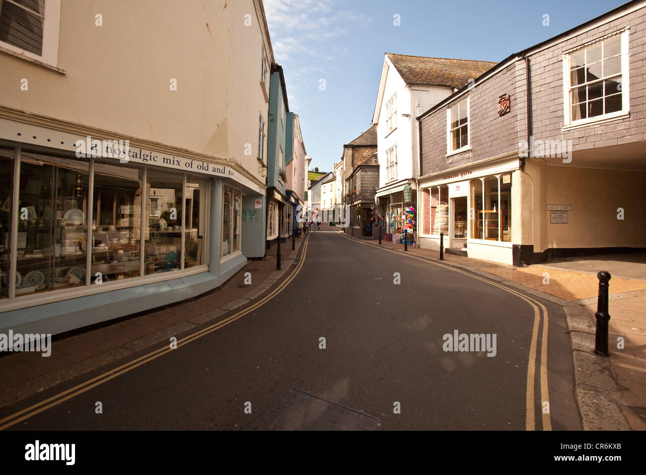 Totnes Devon England Stock Photo - Alamy