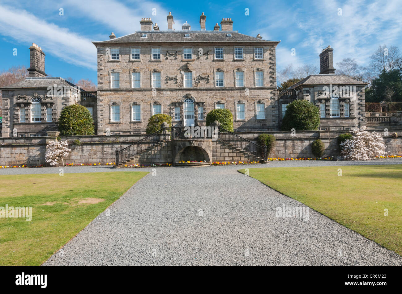 Pollok House Pollok Country Park Glasgow Scotland Stock Photo - Alamy