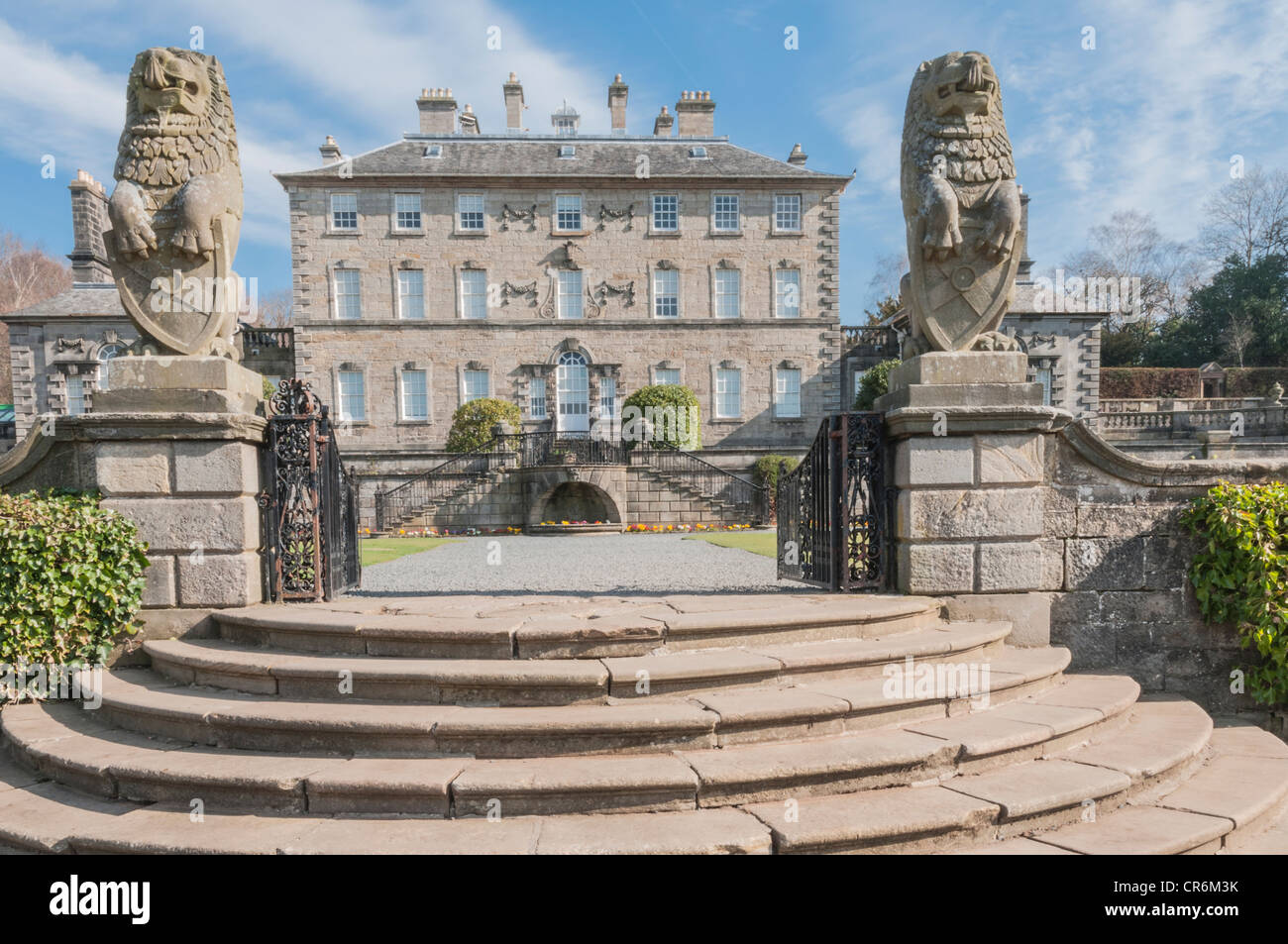 Pollok country park hi-res stock photography and images - Alamy