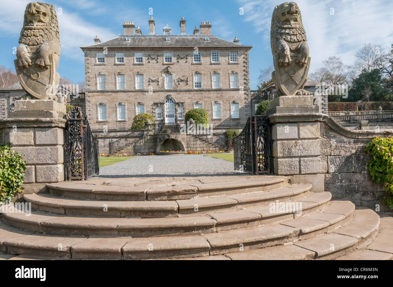 Pollock house glasgow hi-res stock photography and images - Alamy