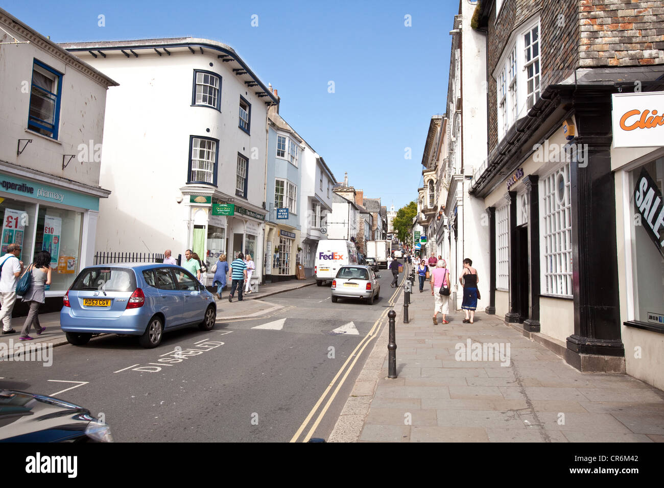Totnes devon hi-res stock photography and images - Alamy