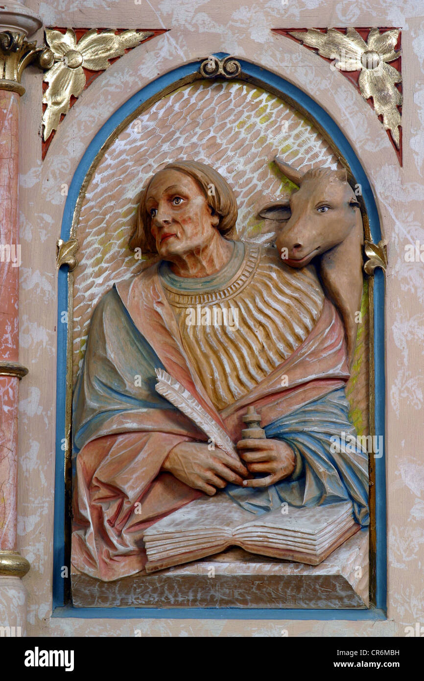 St.Luke the Evangelist Stock Photo - Alamy