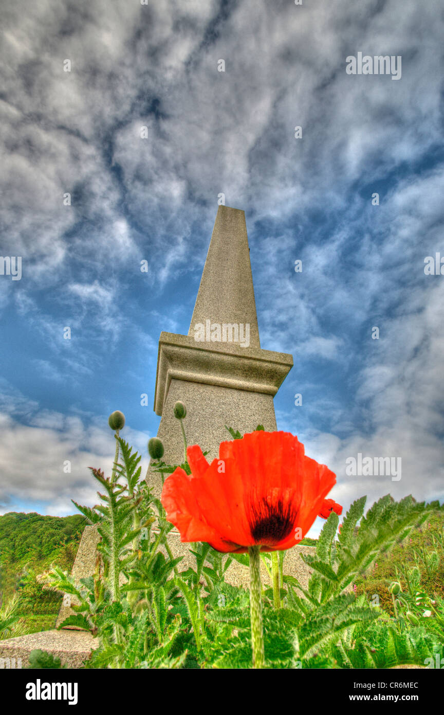 War memorial remembrance poppy hi-res stock photography and images - Alamy