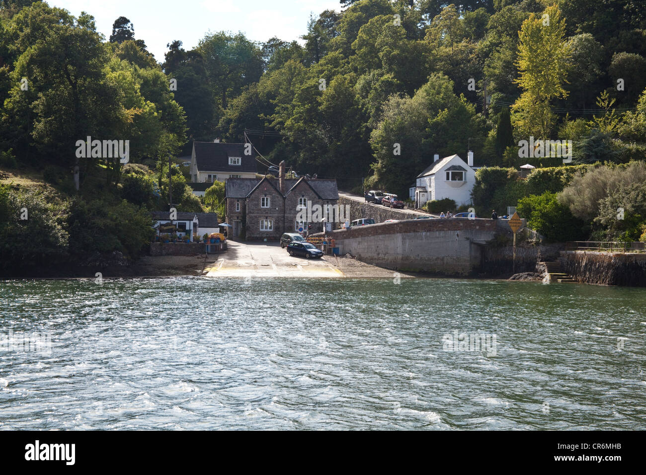 The King Harry Ferry Crossing,River Fal, Cornwall, South West England ...