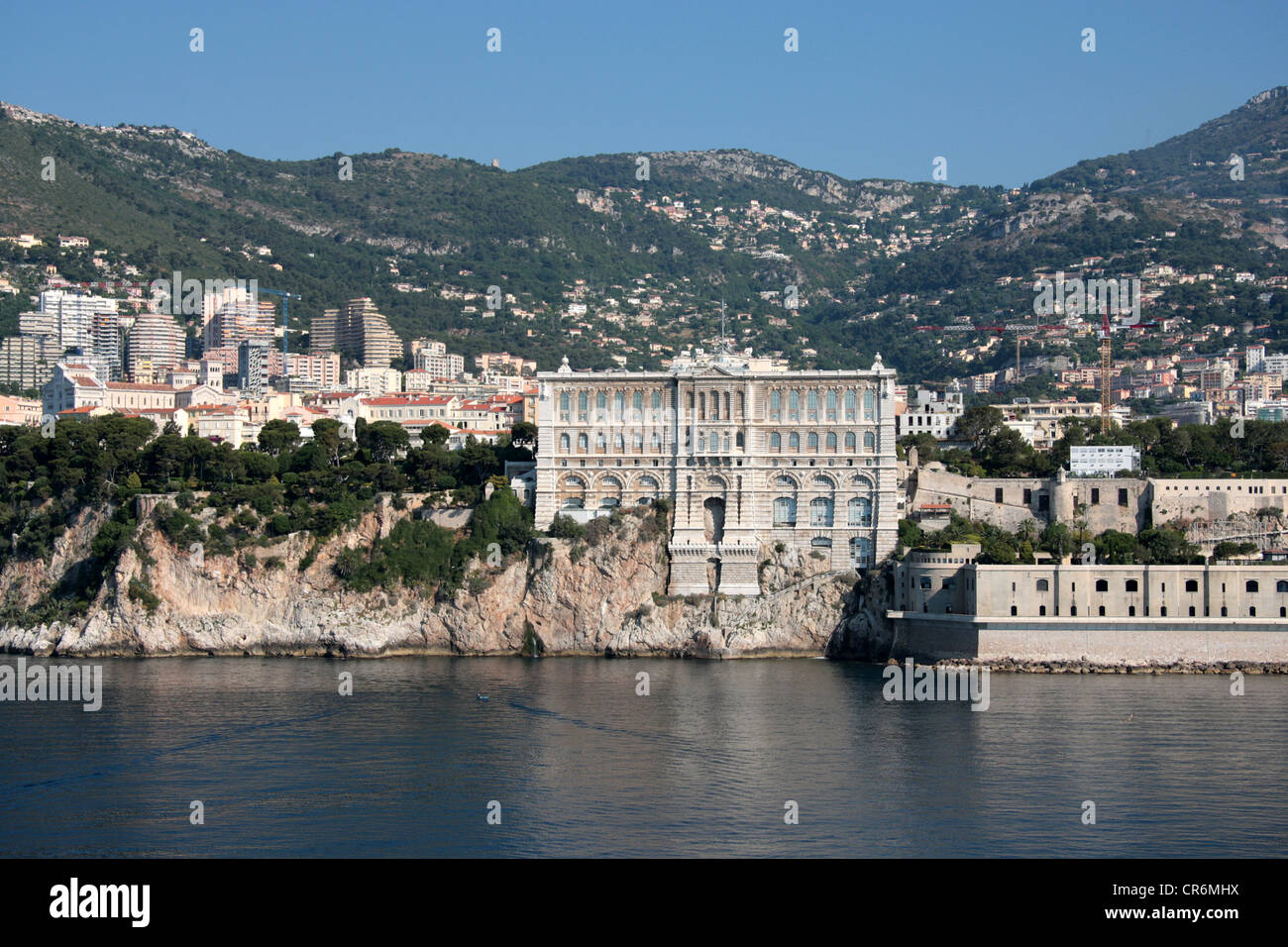 Oceanographic Museum - Monaco Stock Photo - Alamy