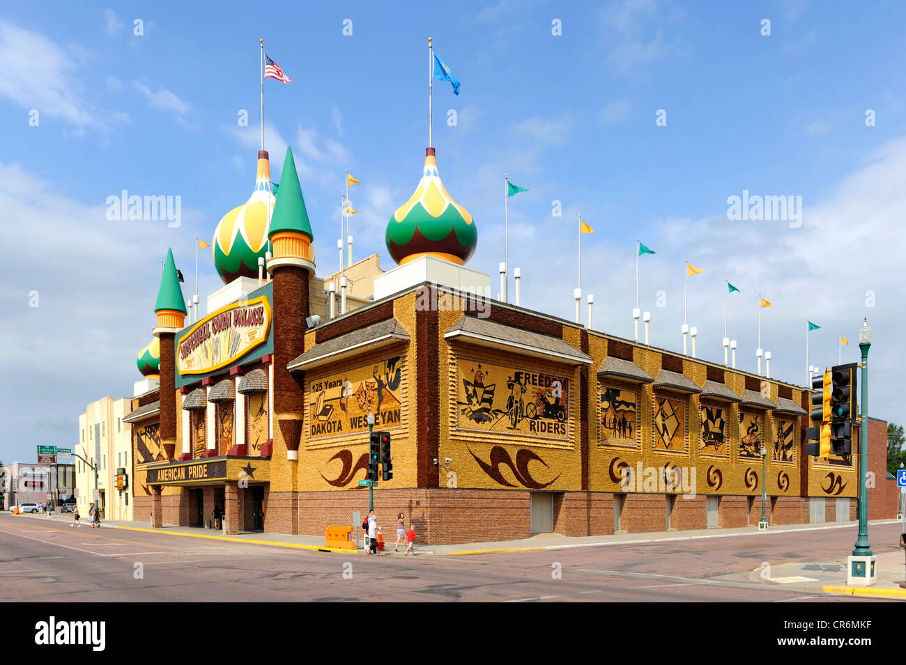 Mitchell Corn Palace South Dakota Stock Photo - Alamy
