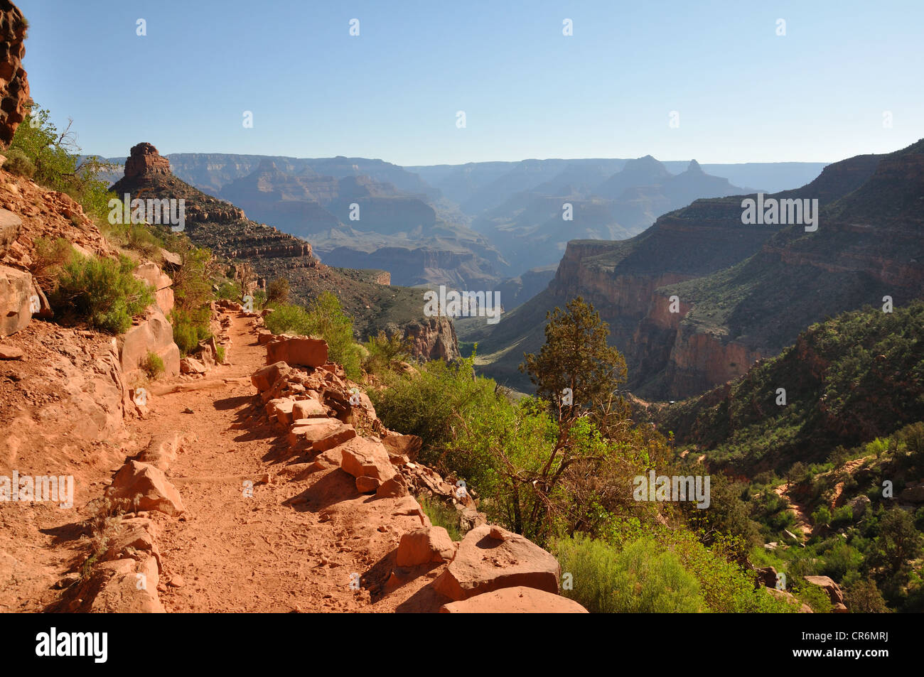 Bright Angel trail, Grand Canyon, Arizona, USA Stock Photo - Alamy