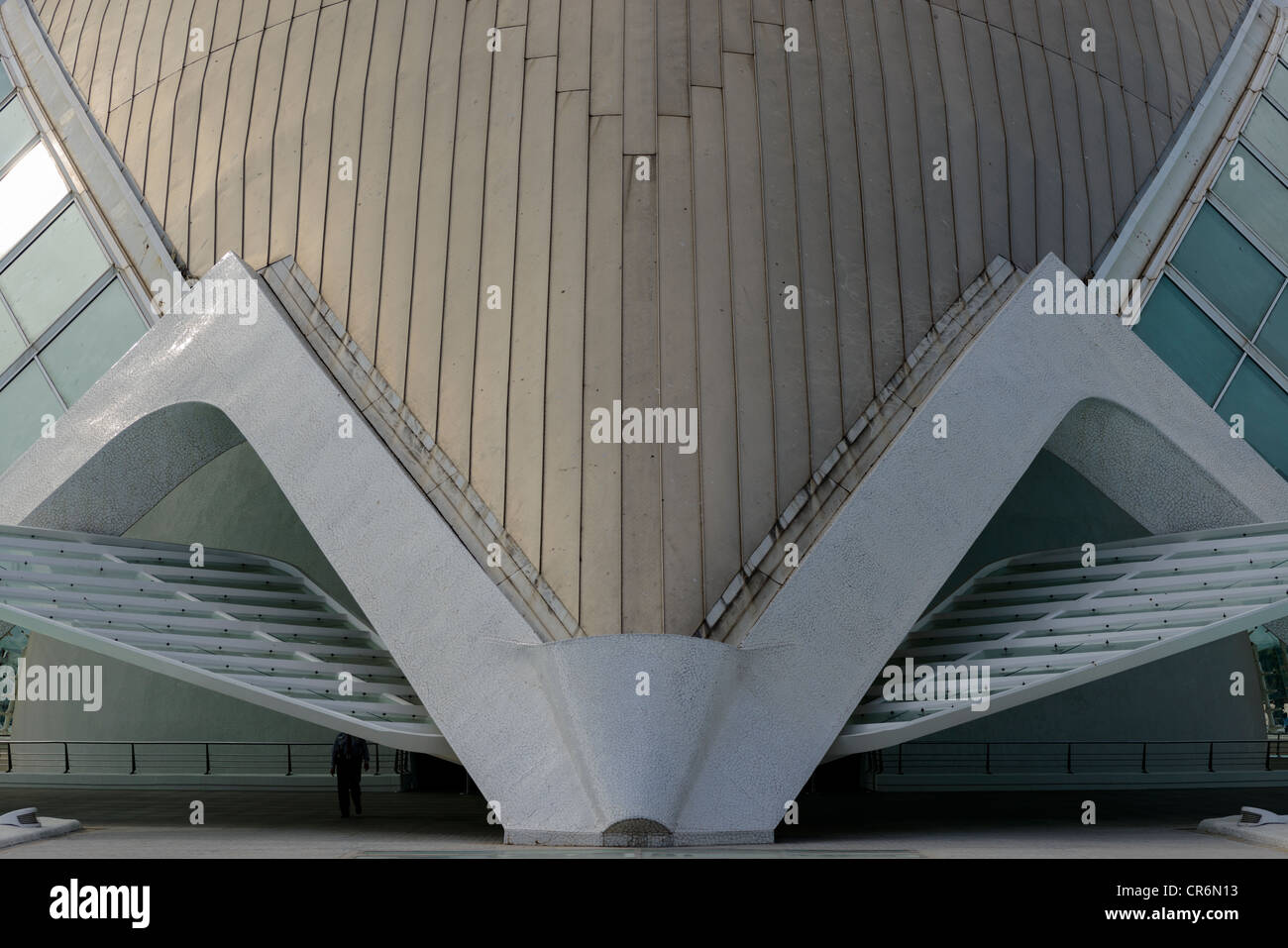 L'Hemisferic,The City of Arts and Science, designed by Santiago ...