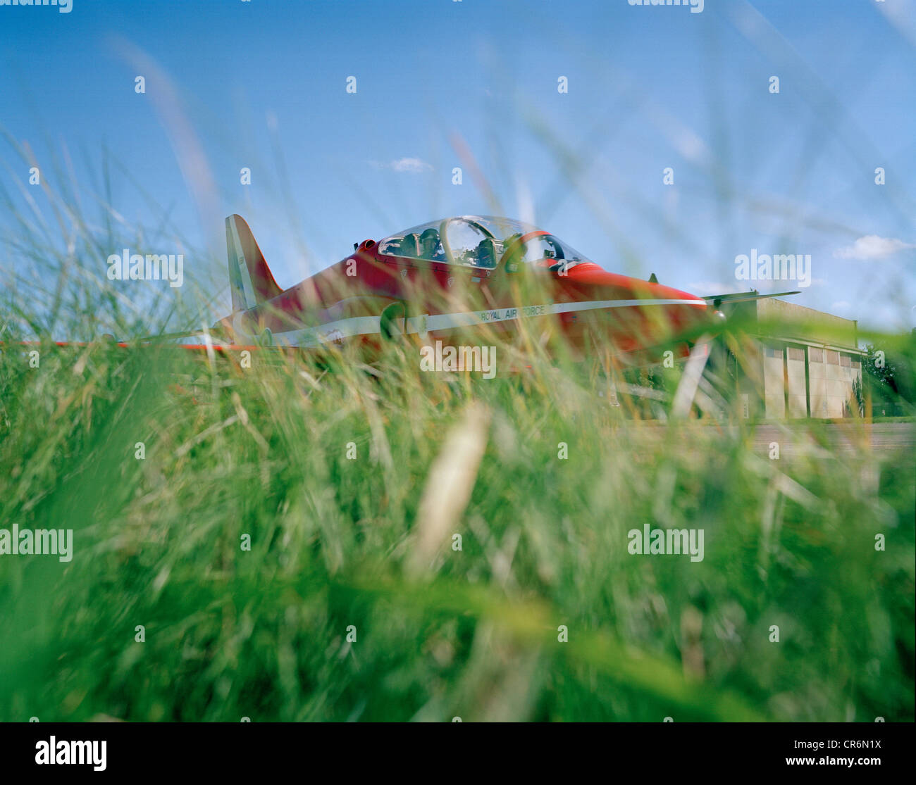 BAE Systems Hawk of the Red Arrows, Britain's RAF aerobatic team ...