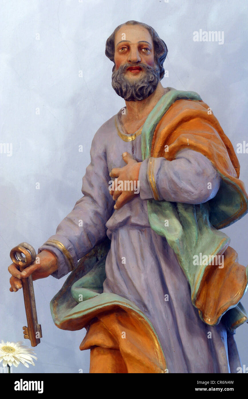 Saint Peter the Apostle Stock Photo - Alamy