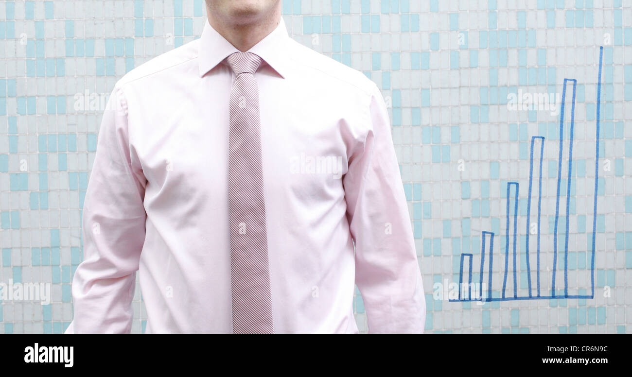 Upturn graph hi-res stock photography and images - Alamy