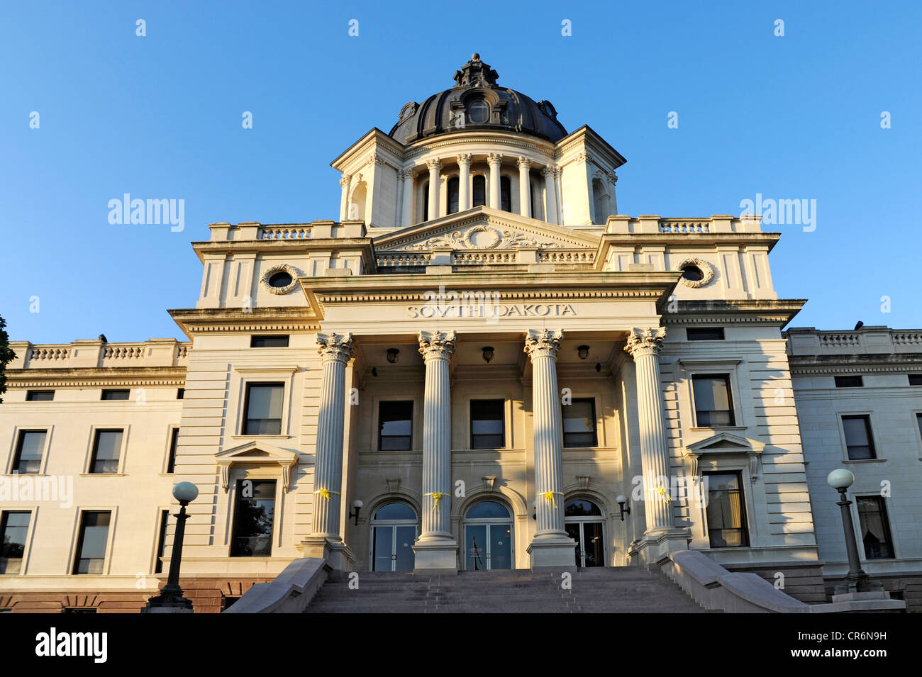 South Dakota State Capitol Building Complex Stock Photo - Alamy