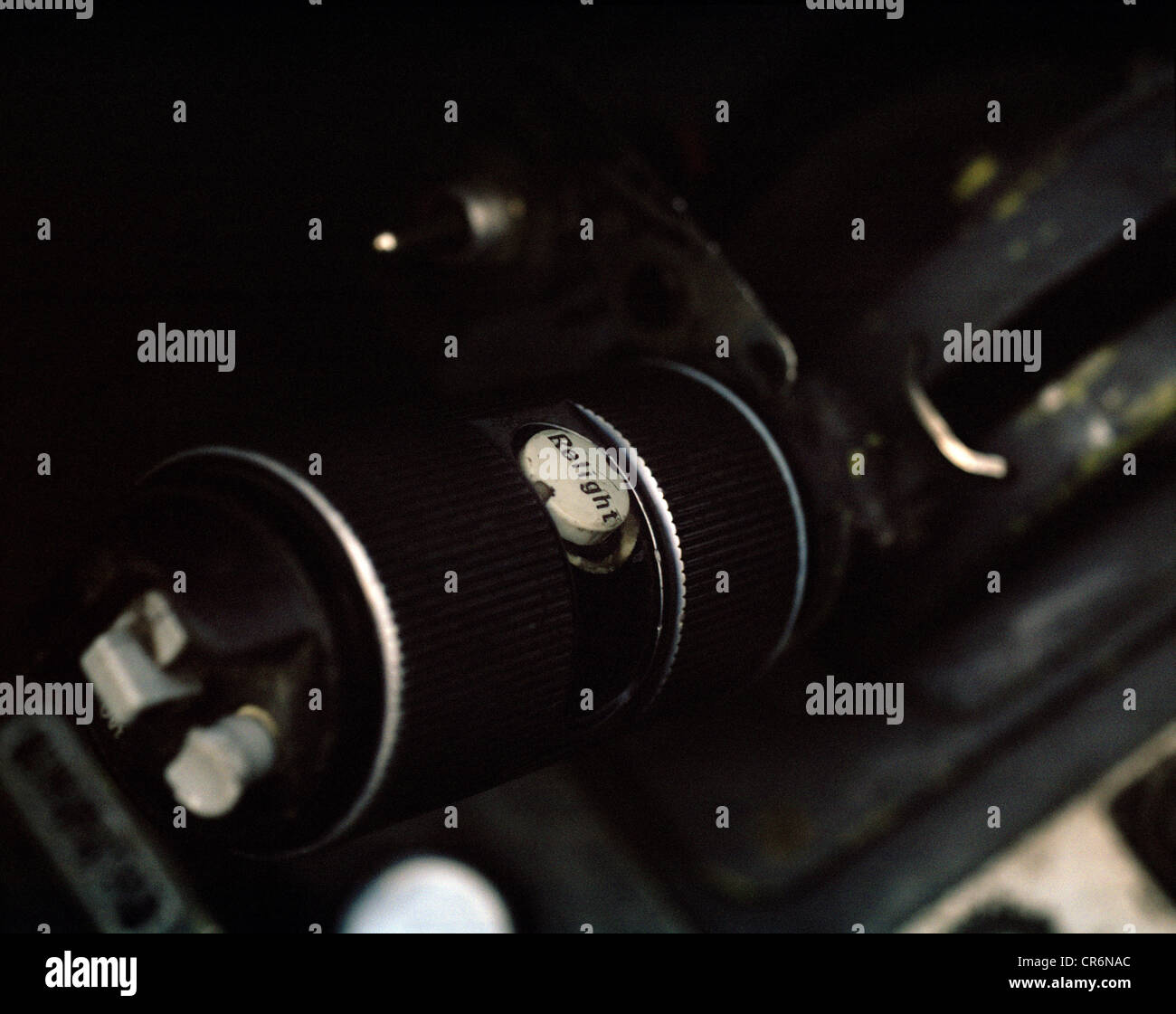 Cockpit controls detail inside a BAE Systems Hawk T.Mk.1 of the Red ...