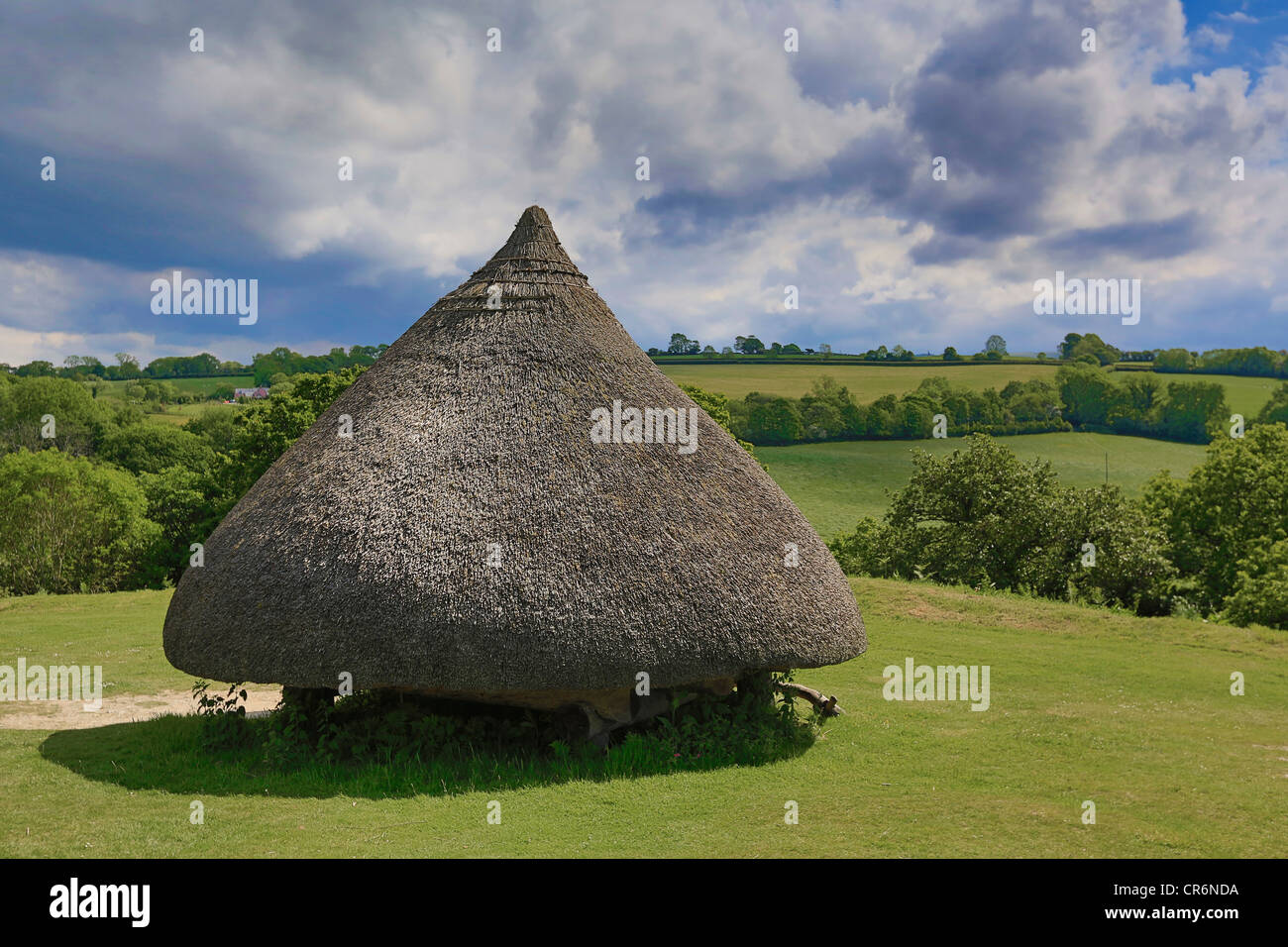 Castell henlys hi-res stock photography and images - Alamy
