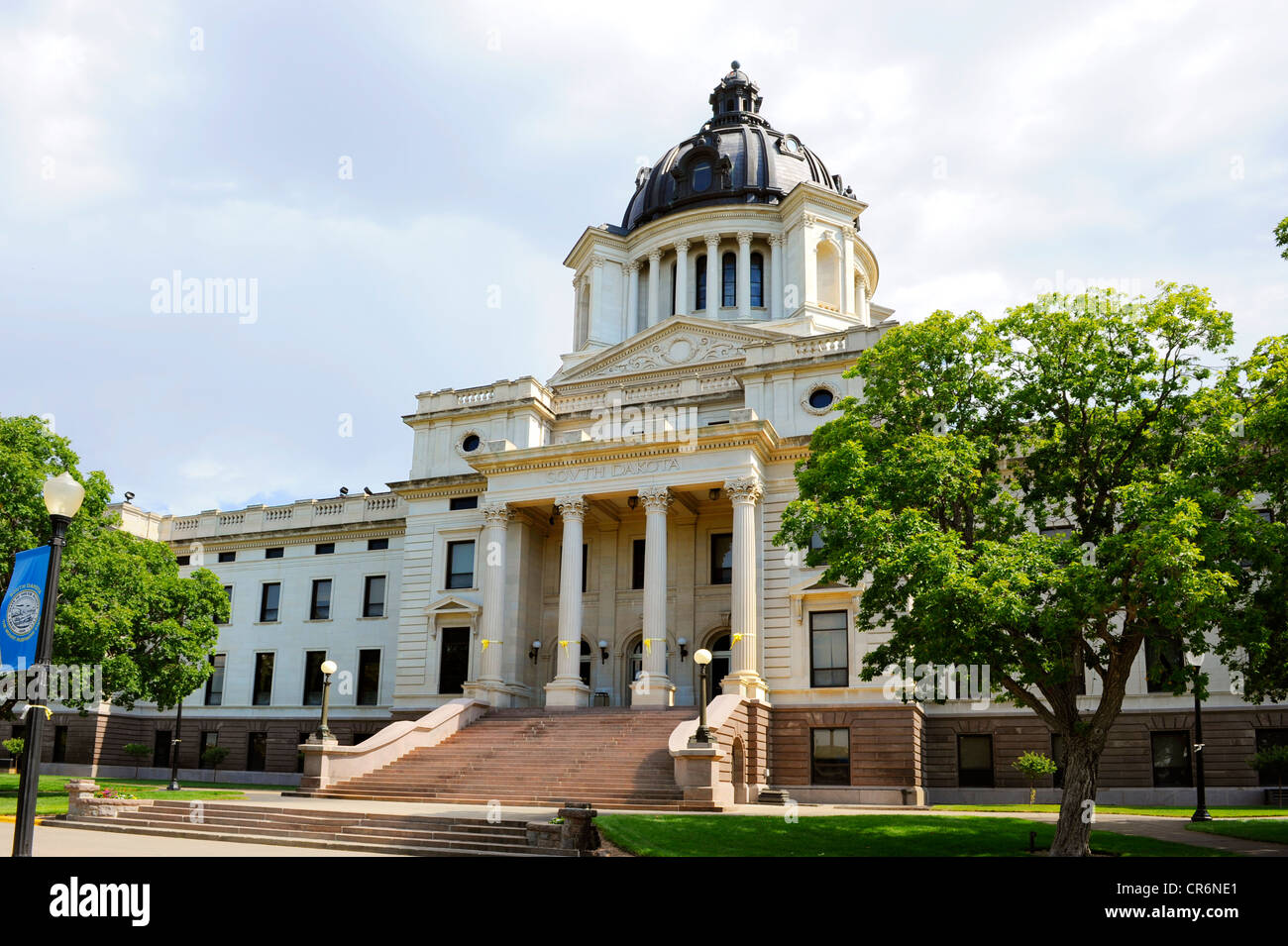 South dakota capitol building hi-res stock photography and images - Alamy