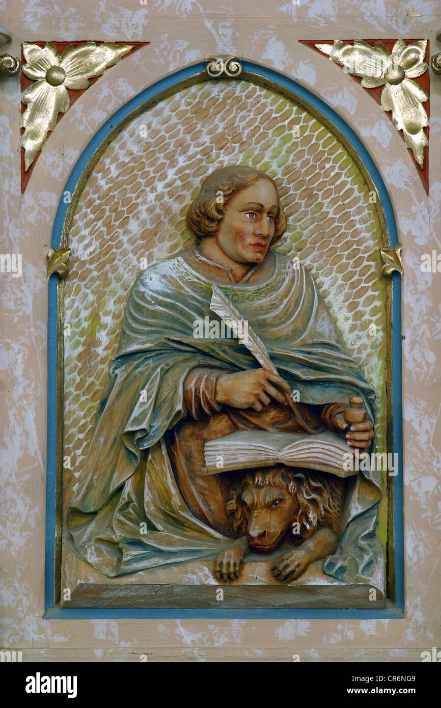 St.Mark the Evangelist Stock Photo - Alamy