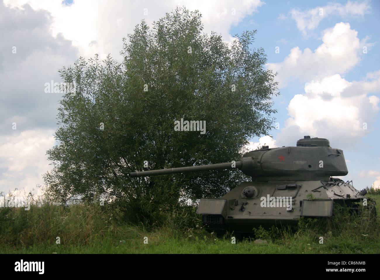 memorial to the battle of dukla pass Stock Photo - Alamy