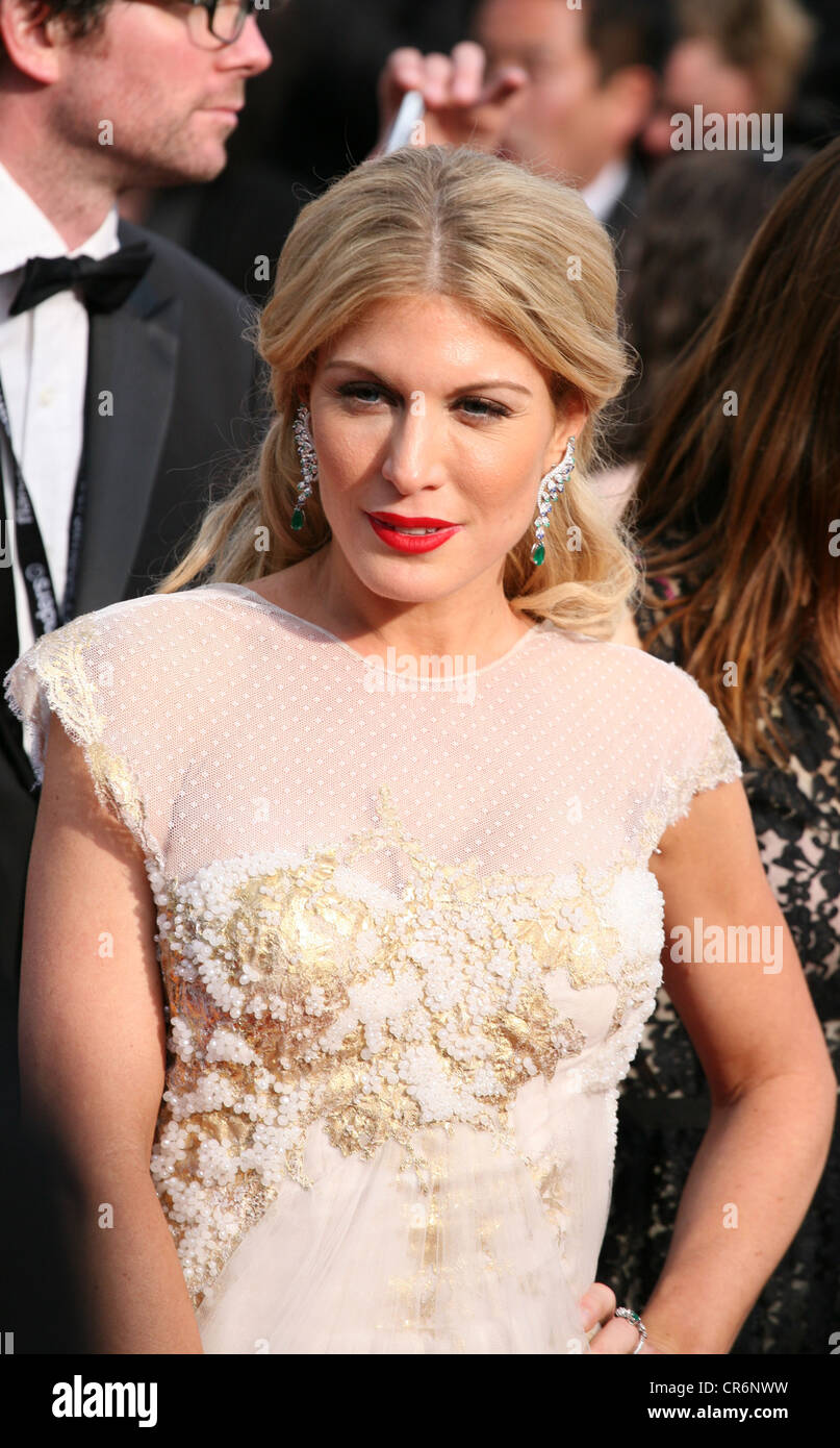 Hofit Golan attends the gala screening of Lawless at the 65th Cannes ...