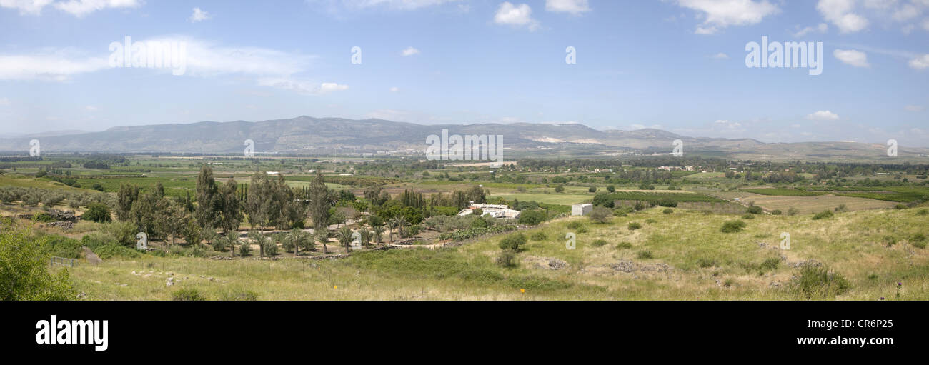 Golan heights scenery hi-res stock photography and images - Alamy