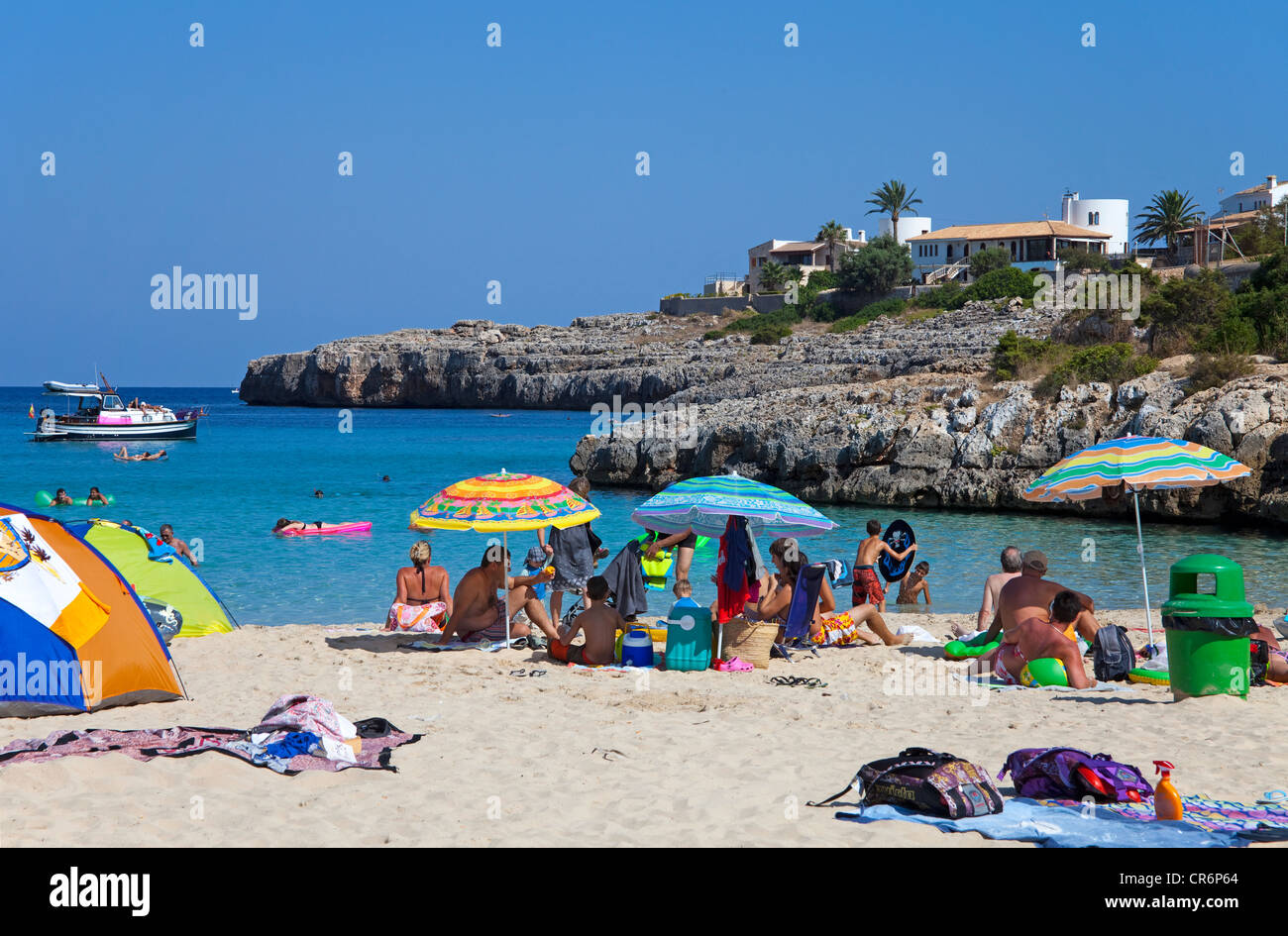 Majorca Beach Family High Resolution Stock Photography and Images - Alamy