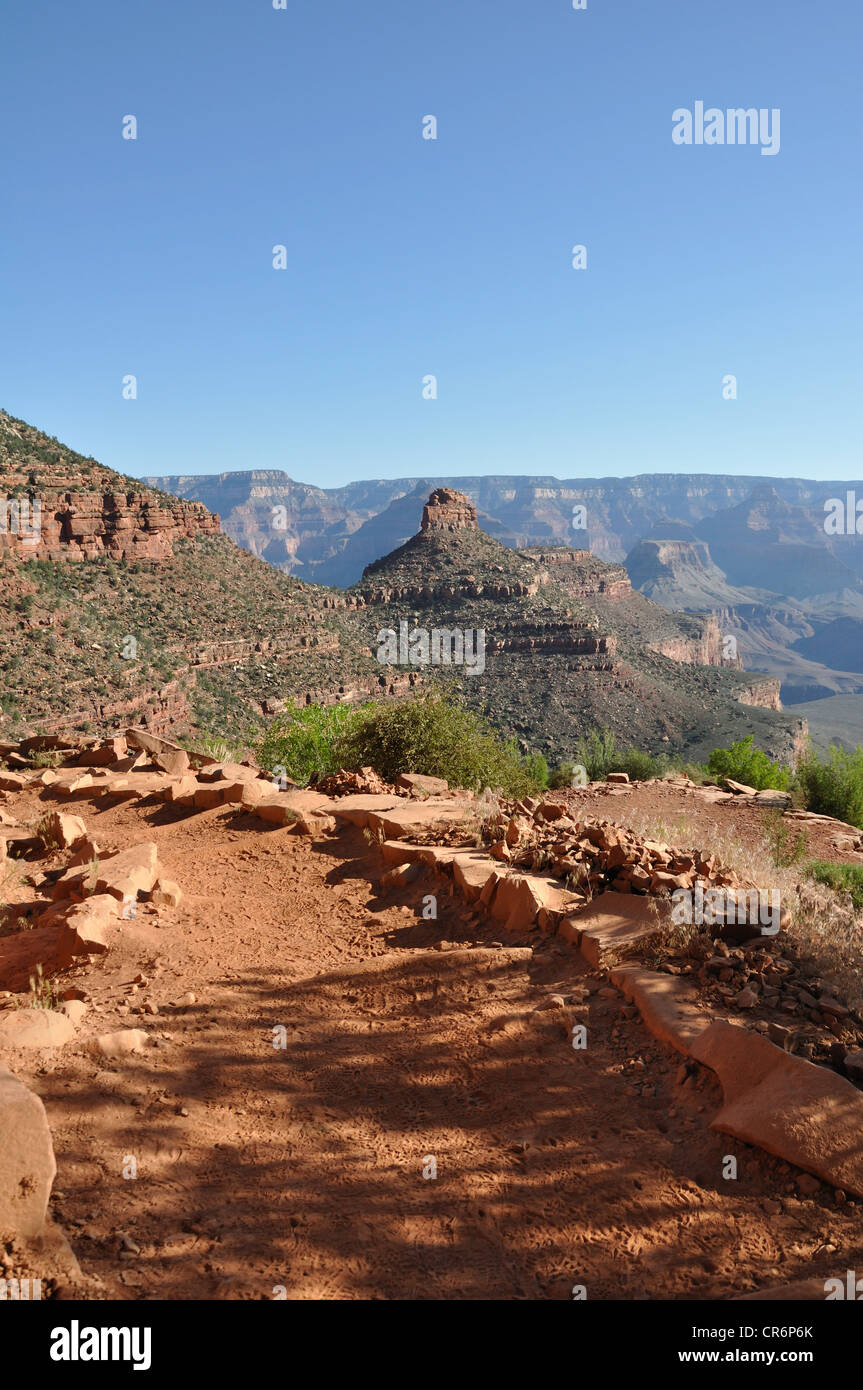 Bright Angel trail, Grand Canyon, Arizona, USA Stock Photo - Alamy